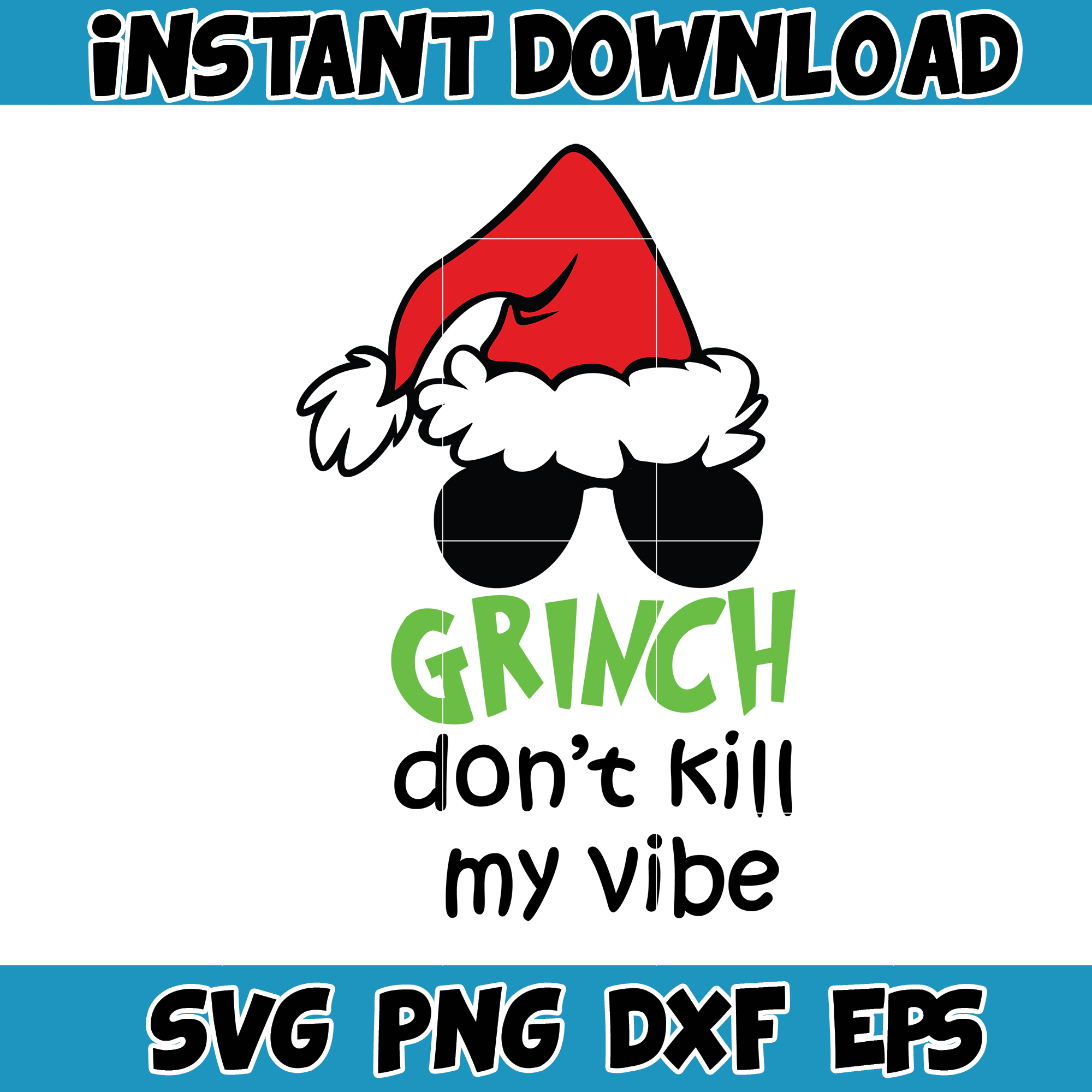Grinch SVG, Grinch Christmas Svg, Grinch Face Svg, Grinch Ha | Inspire ...