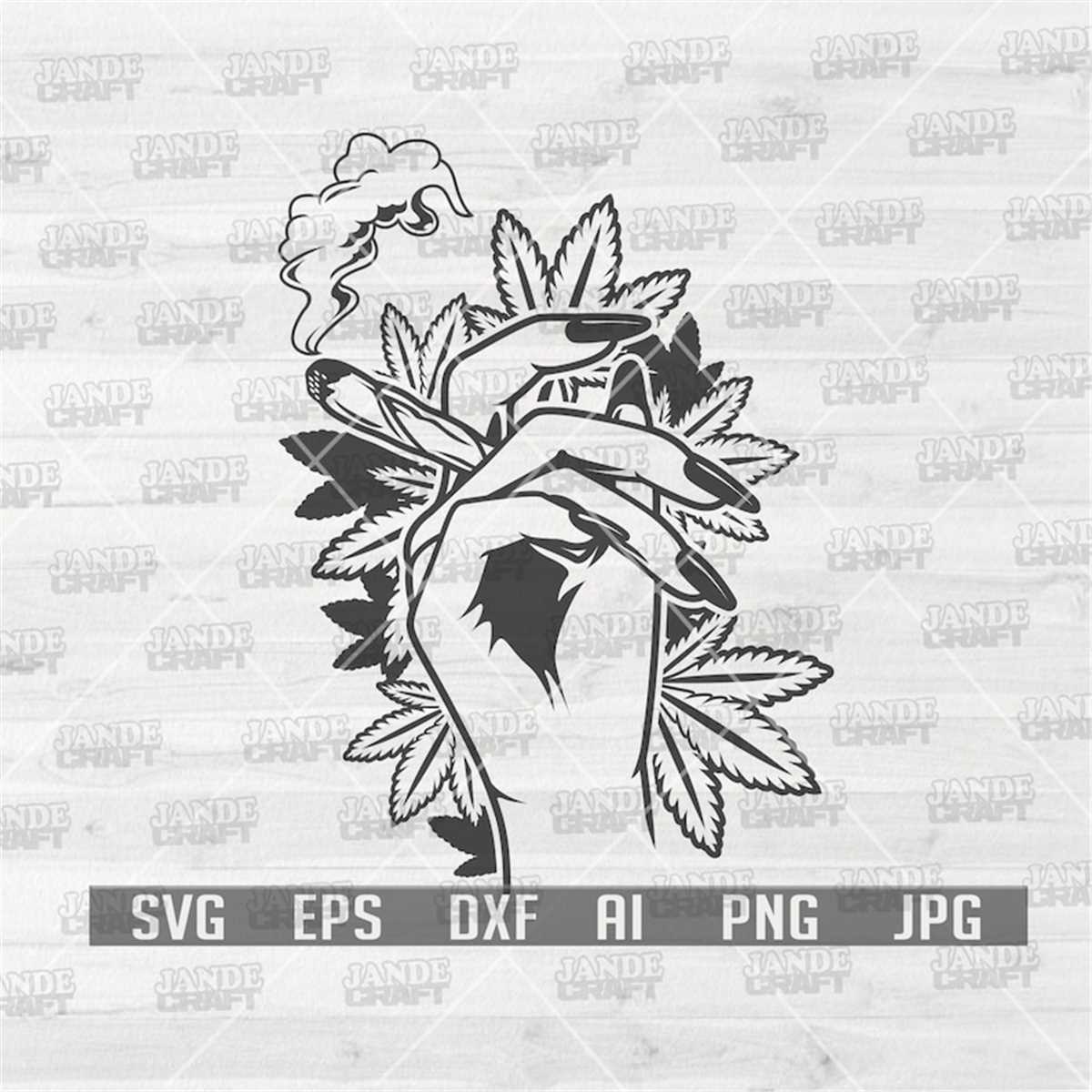 Sexy Hand Smoking Joint svg | Smoking Weed svg | Joint svg | | Inspire ...