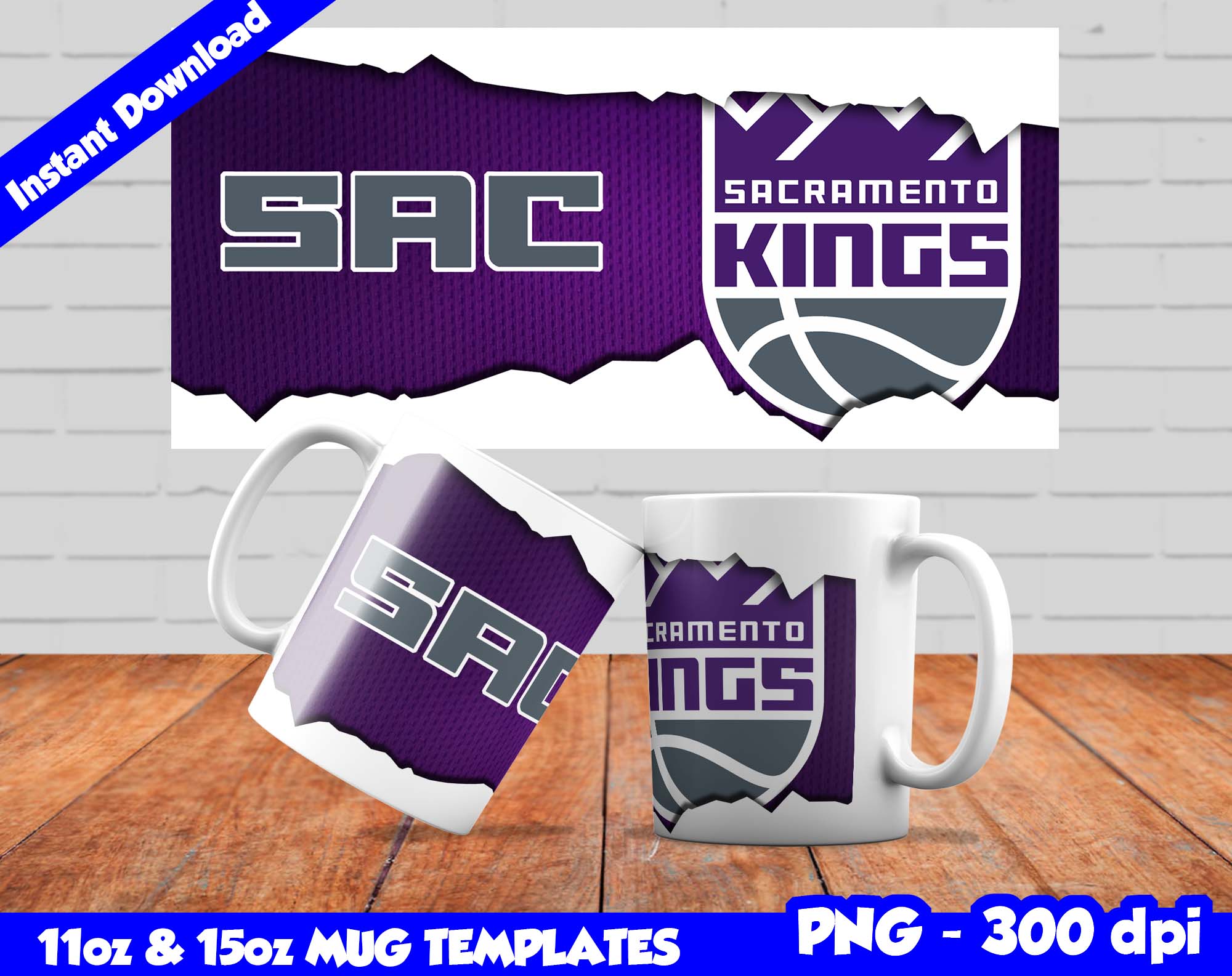 Kings Mug Design Png, Sublimate Mug Template, Kings Mug Svg | Inspire ...