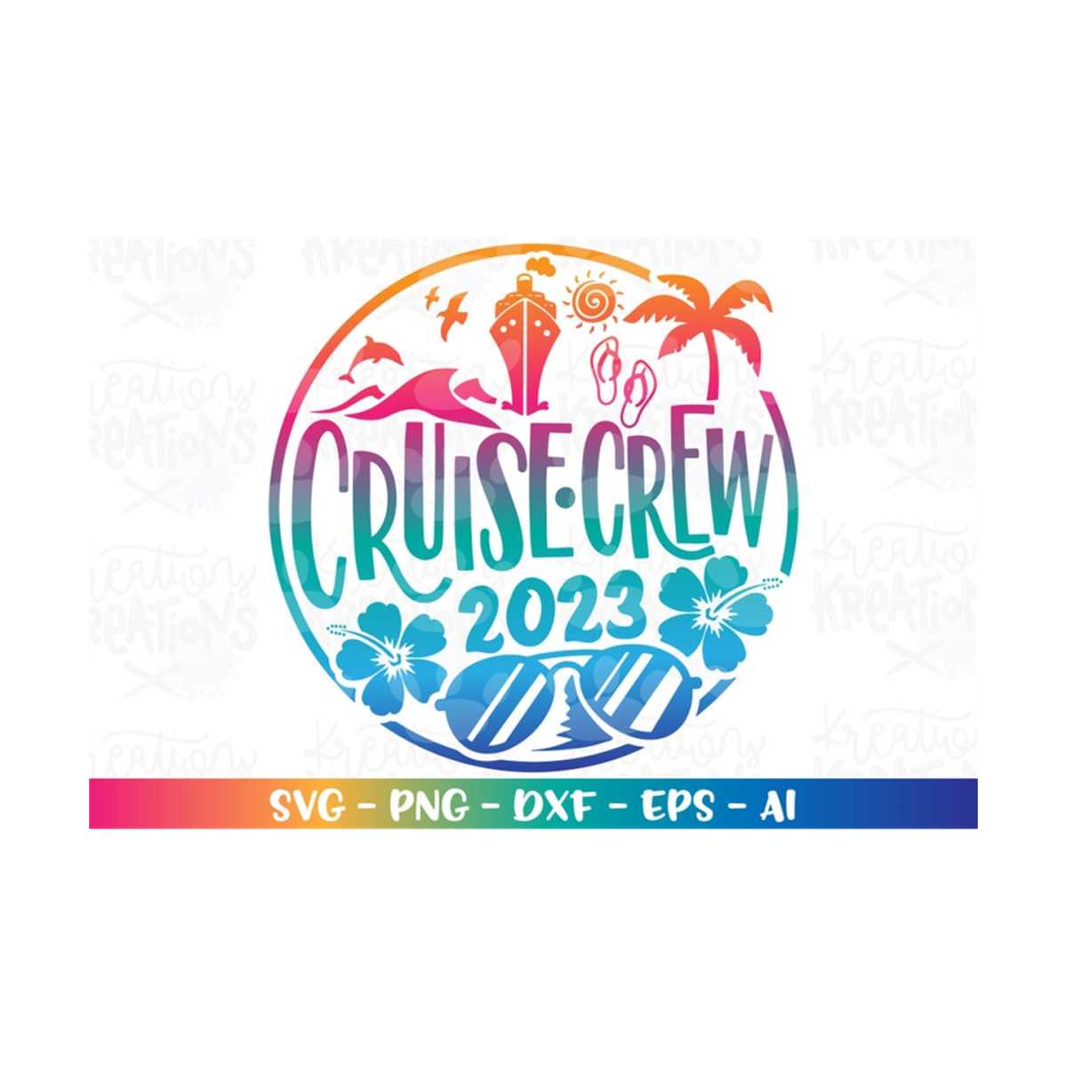 Cruise ship svg Cruise Crew emblem cruisin' cruise shirt pri | Inspire ...