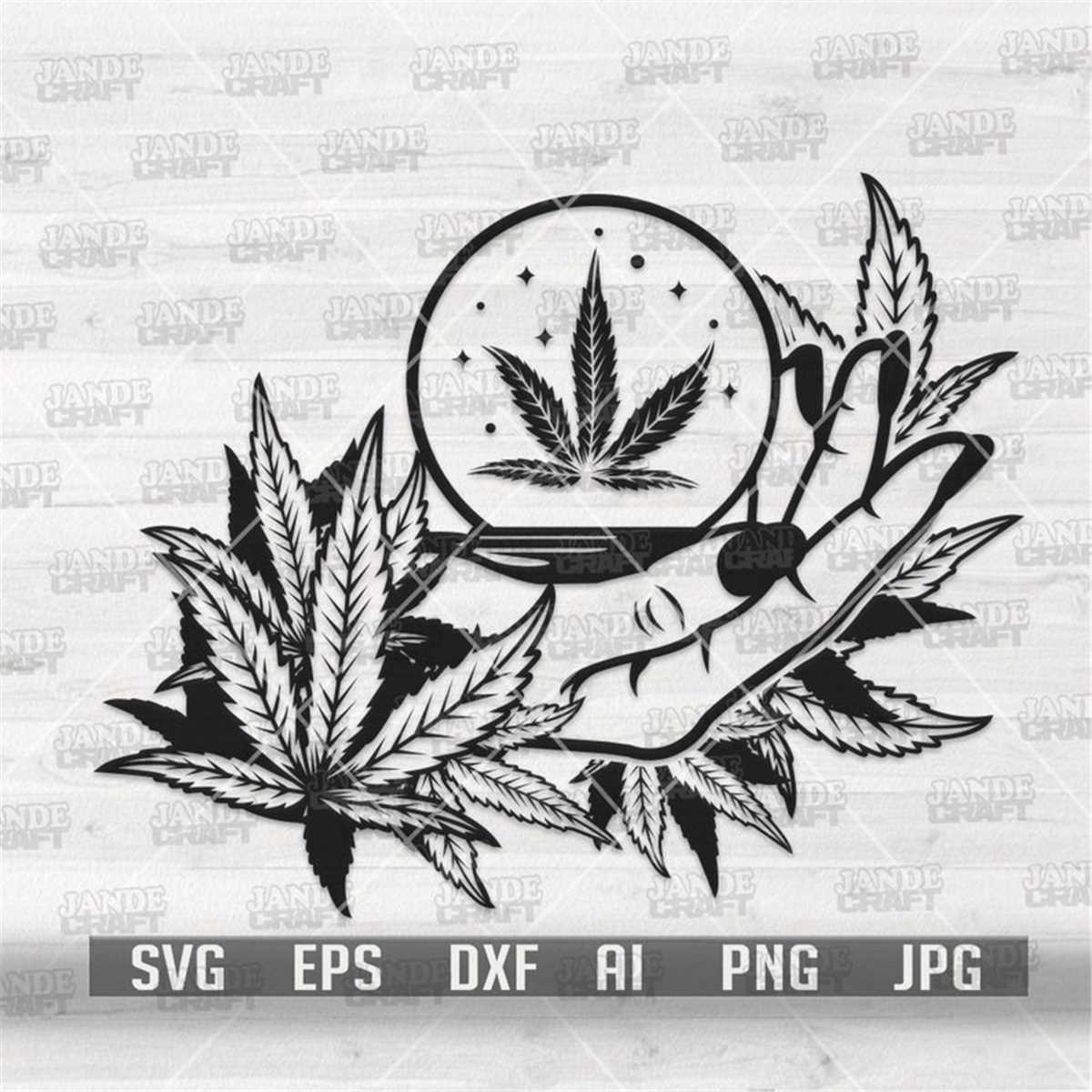 Crystal Ball Marijuana svg | Weed Life Shirt png | Dope Rast | Inspire ...