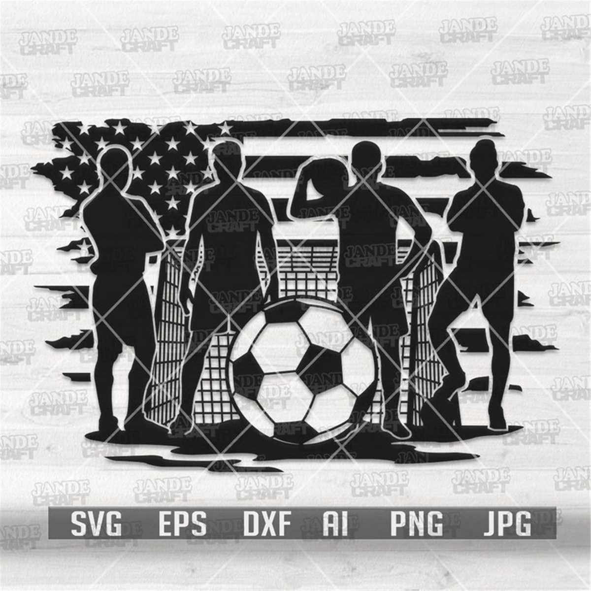 US Soccer Players svg | Soccer Team svg | Goal Keeper svg | | Inspire ...