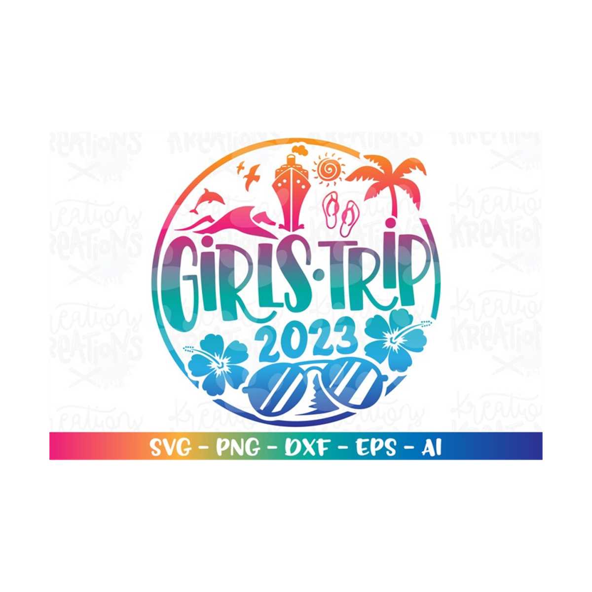 Cruise ship svg Girls Trip Cruise Life emblem cruisin' cruis | Inspire ...