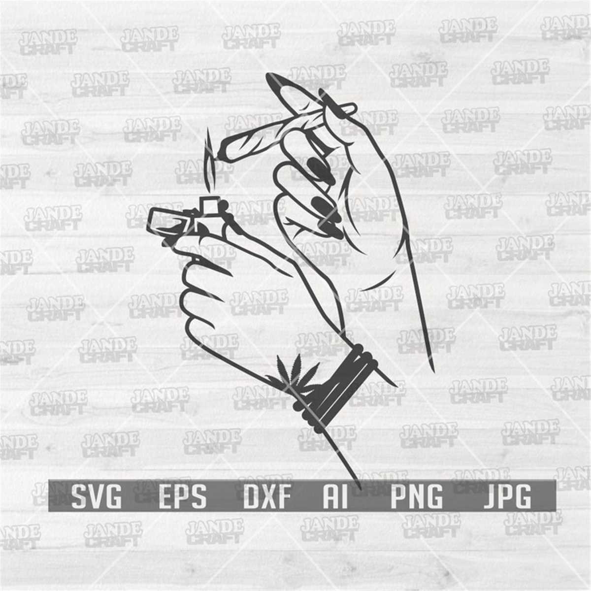 Sexy Hand Smoking Joint svg | Smoking Weed svg | Lady Smokin | Inspire ...
