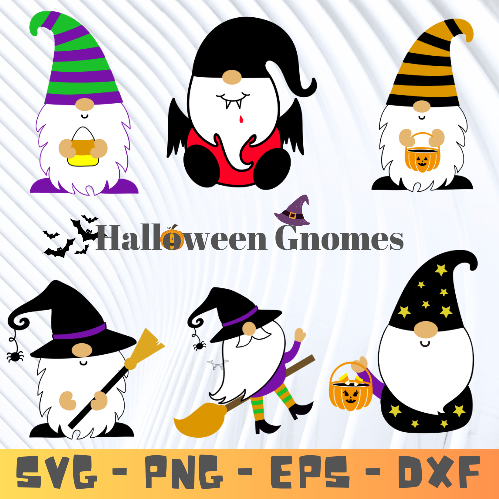 Gnome svg Halloween, gnomes svg, Gnome clipart Fall gnome sv | Inspire ...