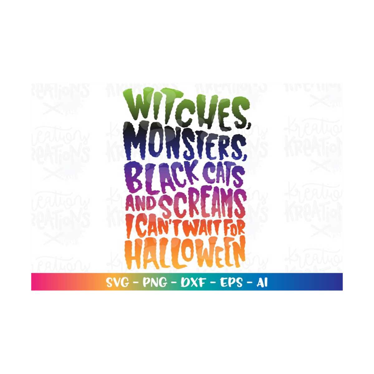 Witches, Monsters, Black Cats and Screams, I can't wait for - Inspire ...