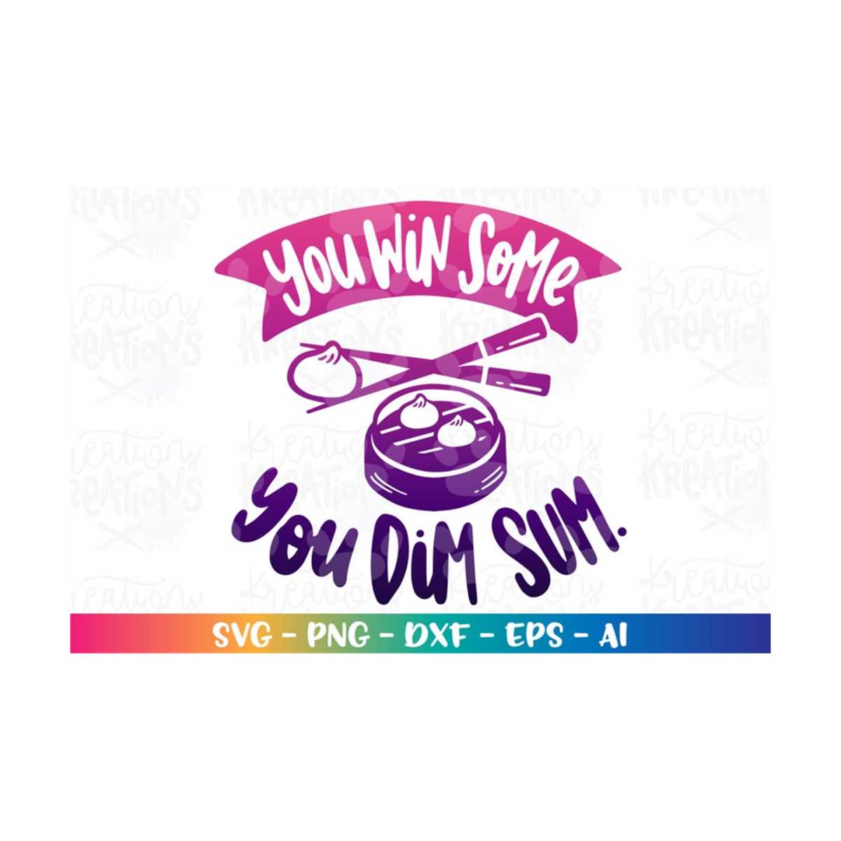 dim sum svg - Inspire Uplift