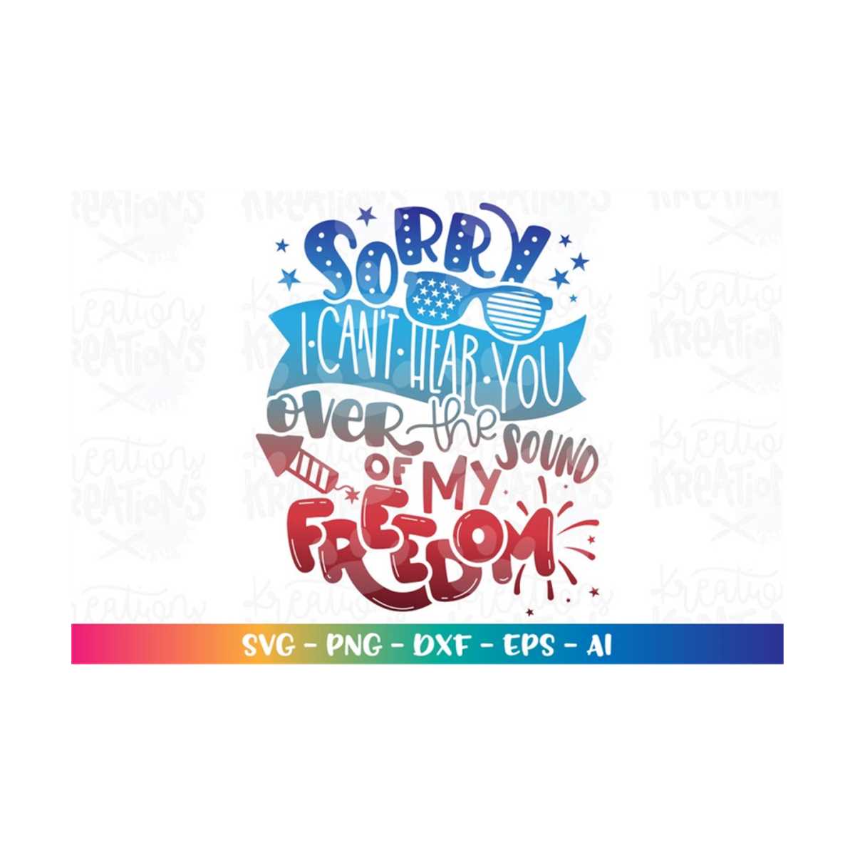 Sorry, I can't hear you over the sound of my Freedom svg cut | Inspire ...