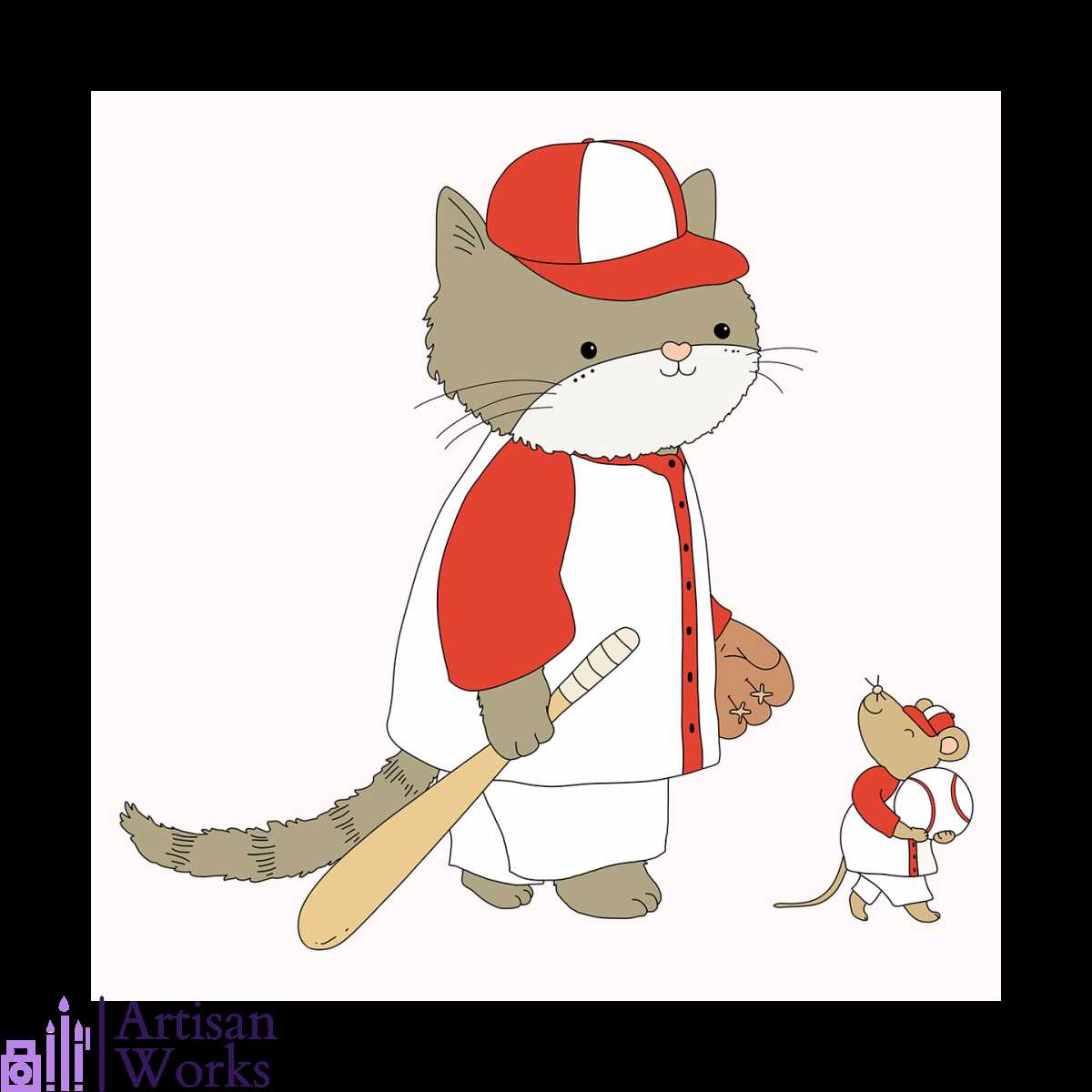 Cat and mouse svg, Pet Svg, Cat Svg, Cat lover Svg, Cute Cat | Inspire ...