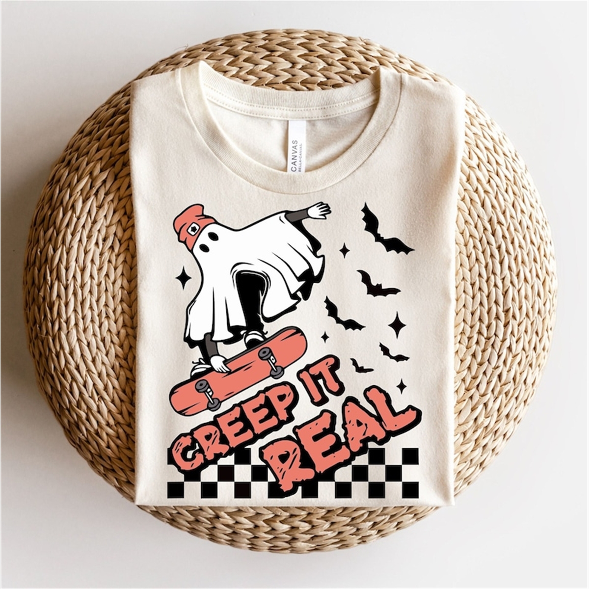 Creep It Real PNG, Halloween png, Spooky Vibes png, Spooky S - Inspire ...