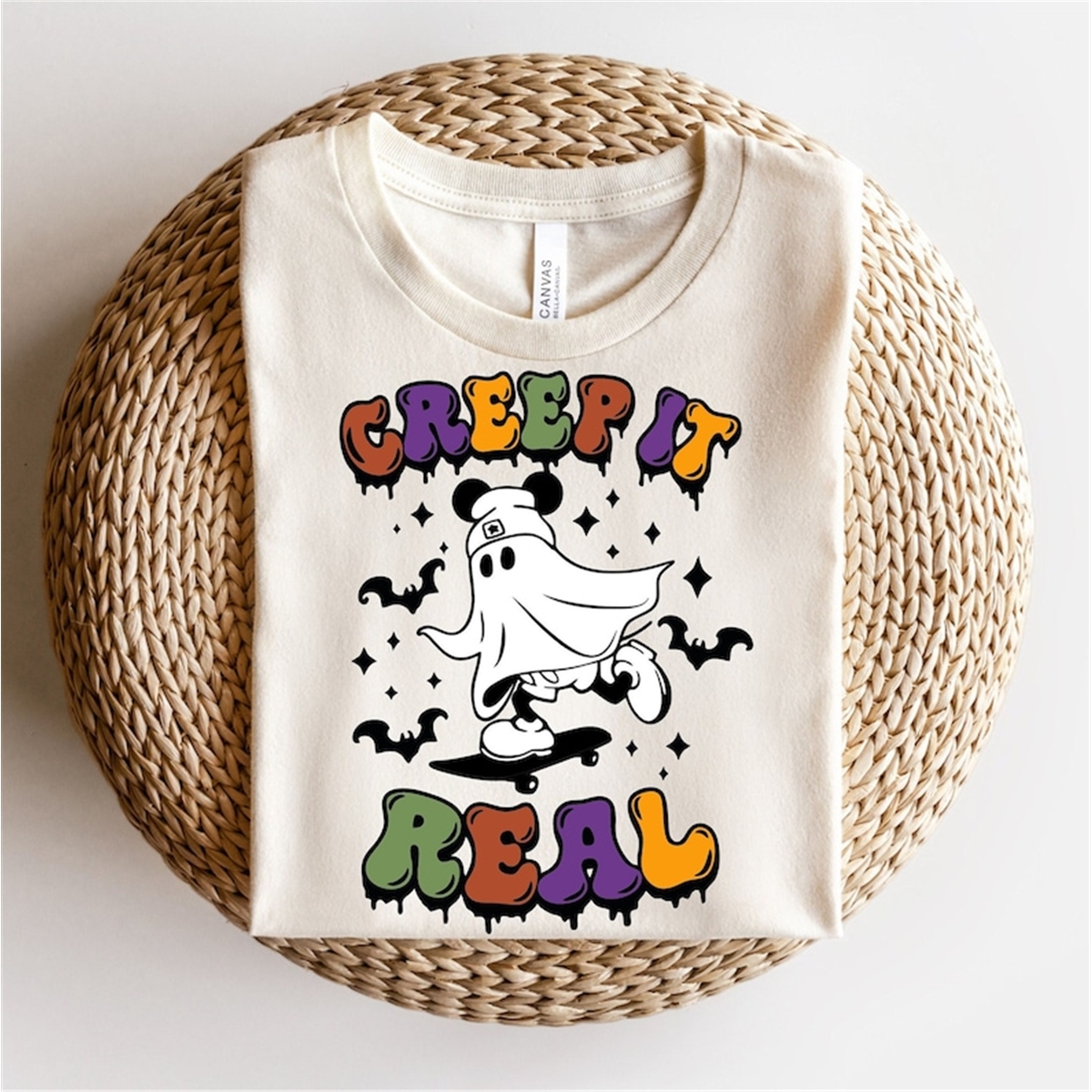 Creep It Real PNG, Halloween png, Spooky Vibes png, Spooky S - Inspire ...