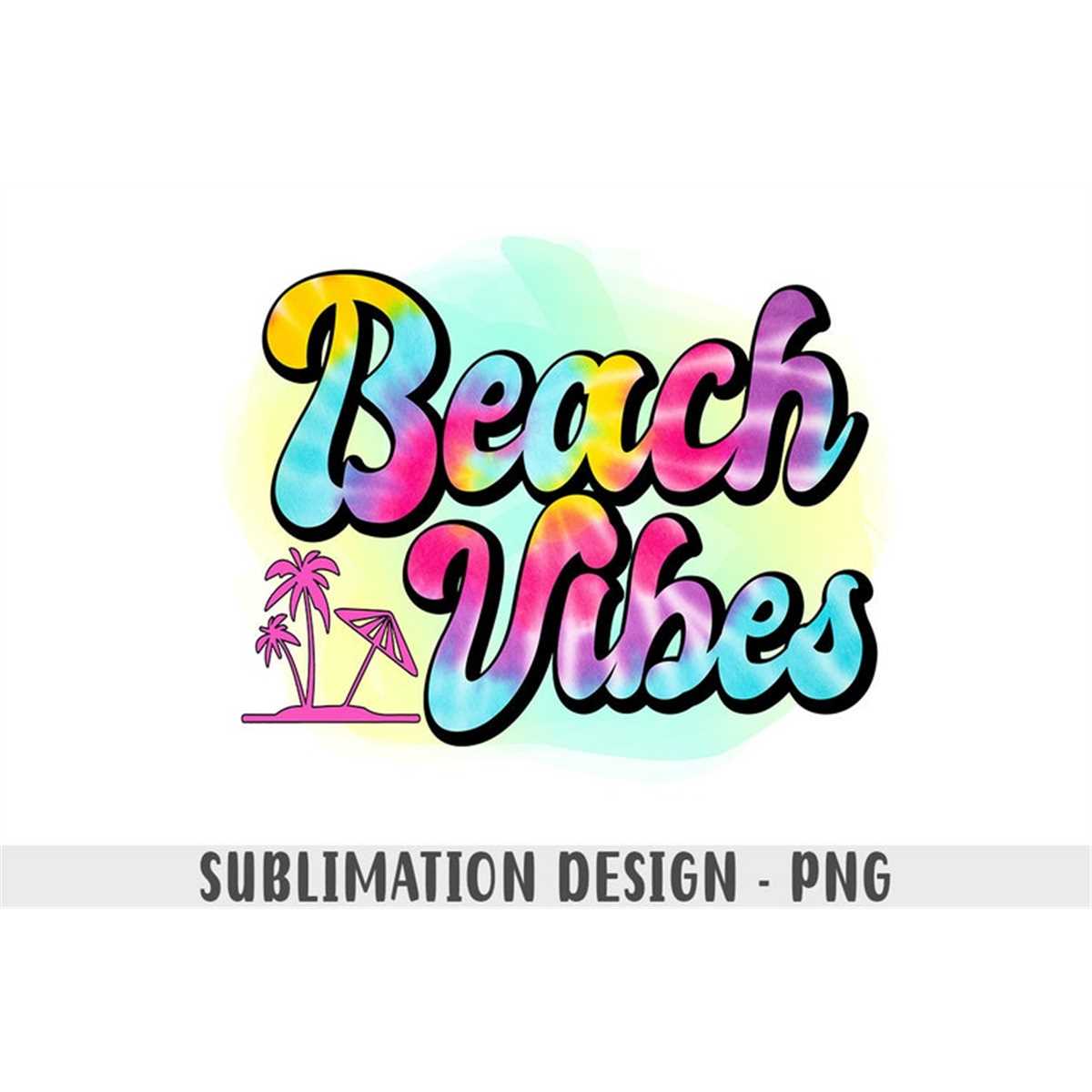 Beach Vibes Png, Summer Png, Beach Png, Vintage Summer Png, | Inspire ...