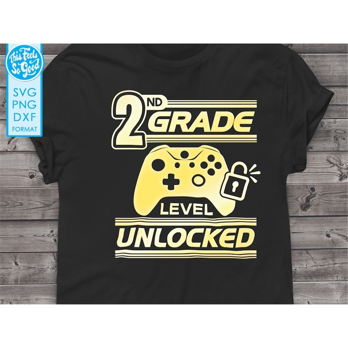 2nd grade svg, 2nd grade boy svg, 2nd grade gaming svg, back | Inspire ...