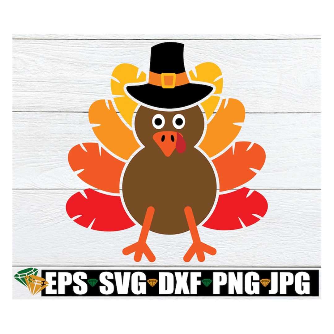 Turkey Clipart Image | Inspire Uplift