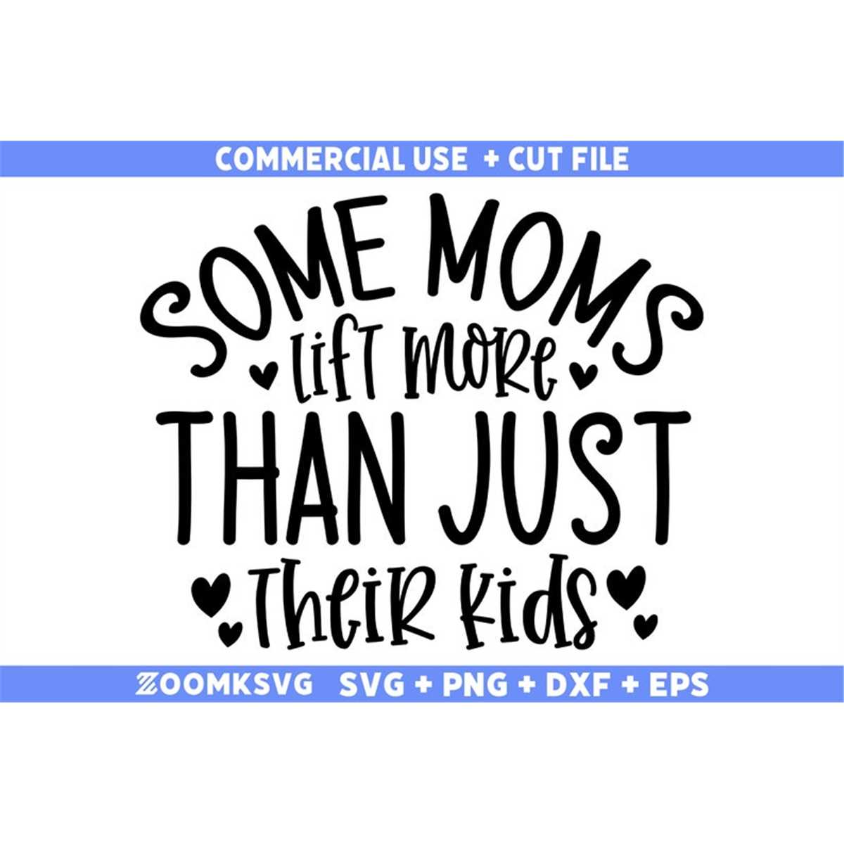 Some moms lift more than just their kids SVG, Fitness Svg, W | Inspire ...