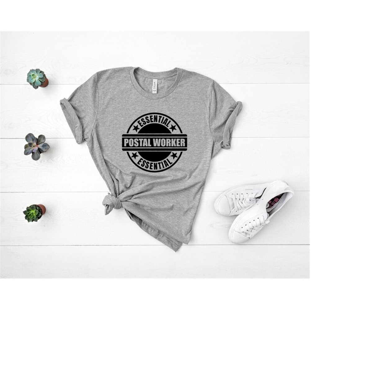 Postal Worker Shirt, Postal Worker Gift, Mail Lady Shirt, Po | Inspire ...