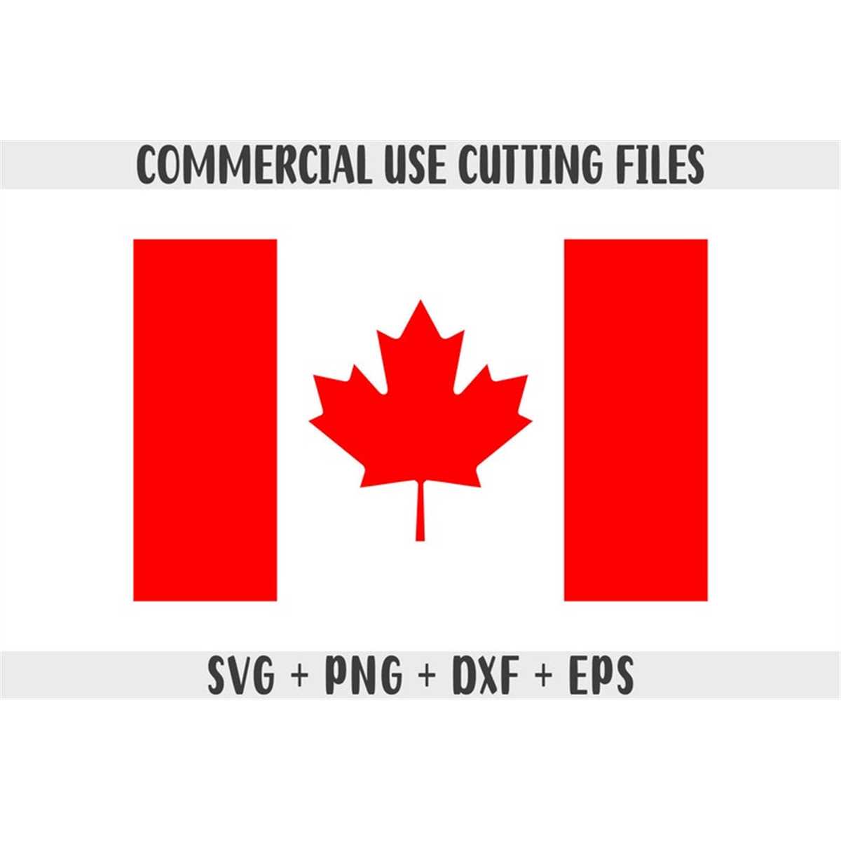 Canada flag SVG Original colors, Canada Flag Png, Commercial | Inspire ...
