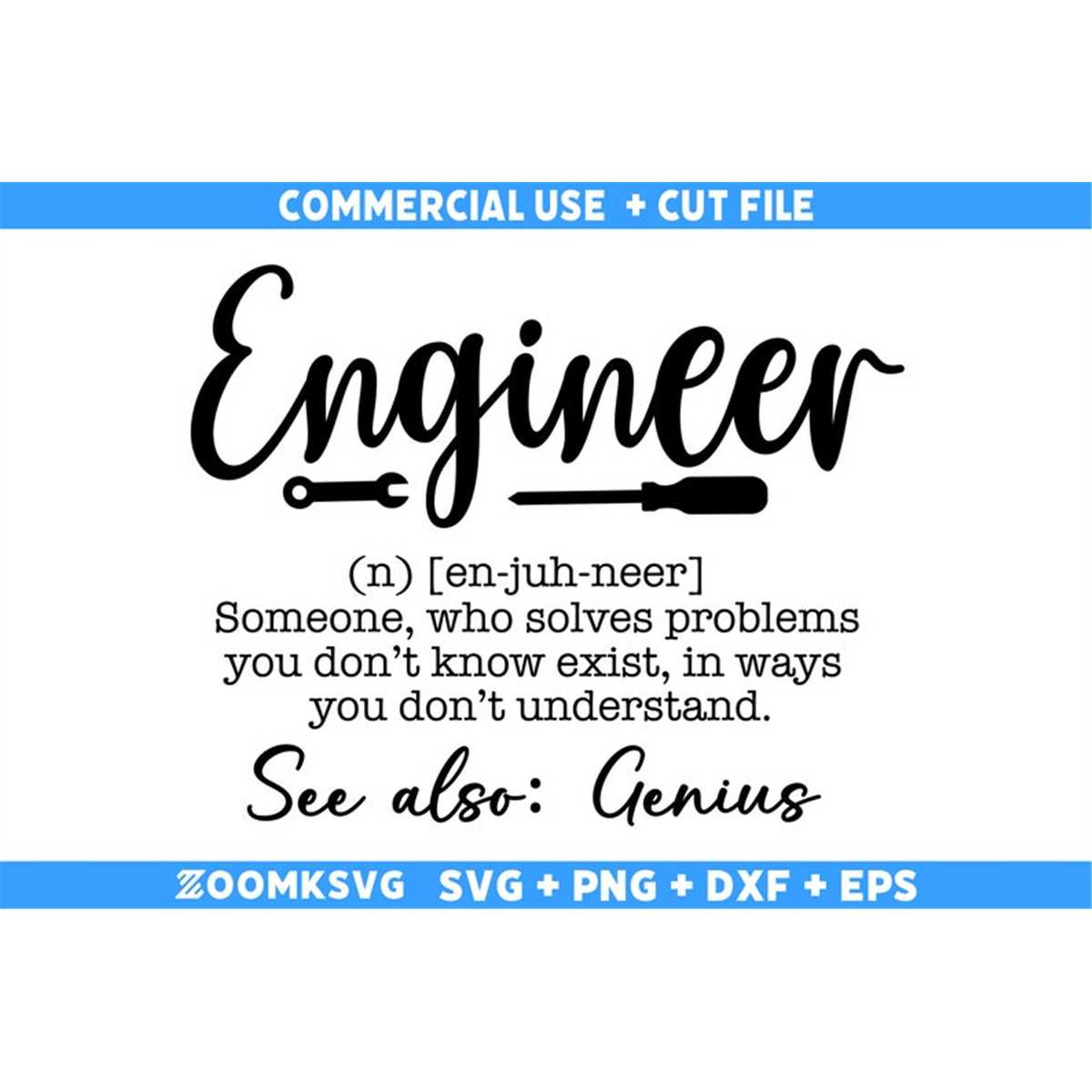 Engineer SVG, Engineer Definition Svg, Engineer Png, Funny E | Inspire ...