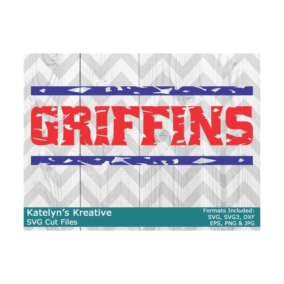 Griffins Distressed SVG Files - Inspire Uplift