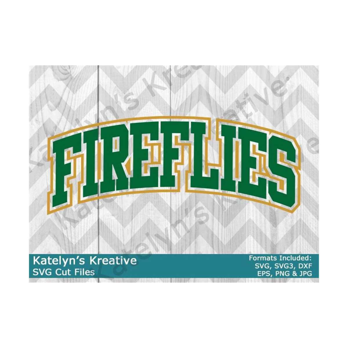 Fireflies Arched SVG Files | Inspire Uplift
