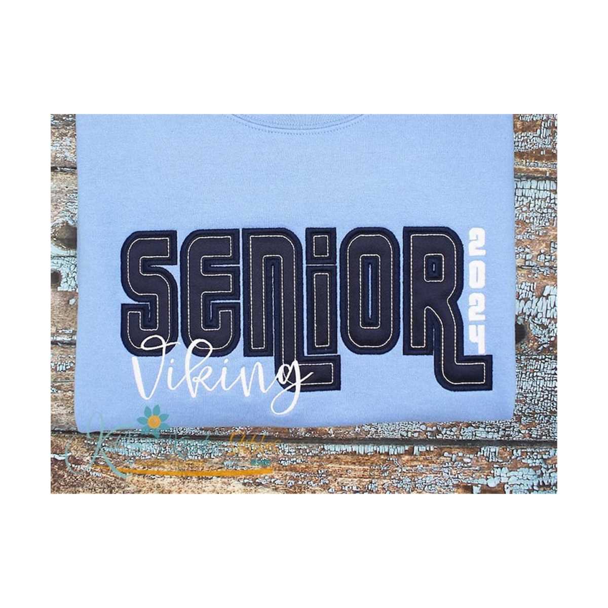 Senior 2024 Block Embroidery | Inspire Uplift