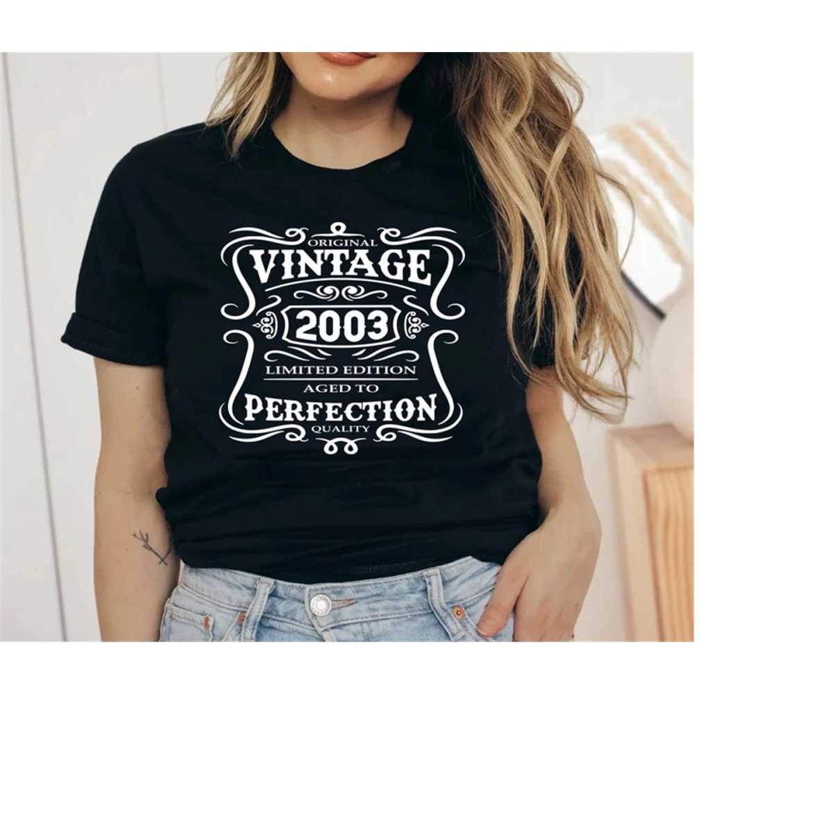 20th Birthday Shirt of 2023,Vintage 2003 Limited Edition Age | Inspire ...