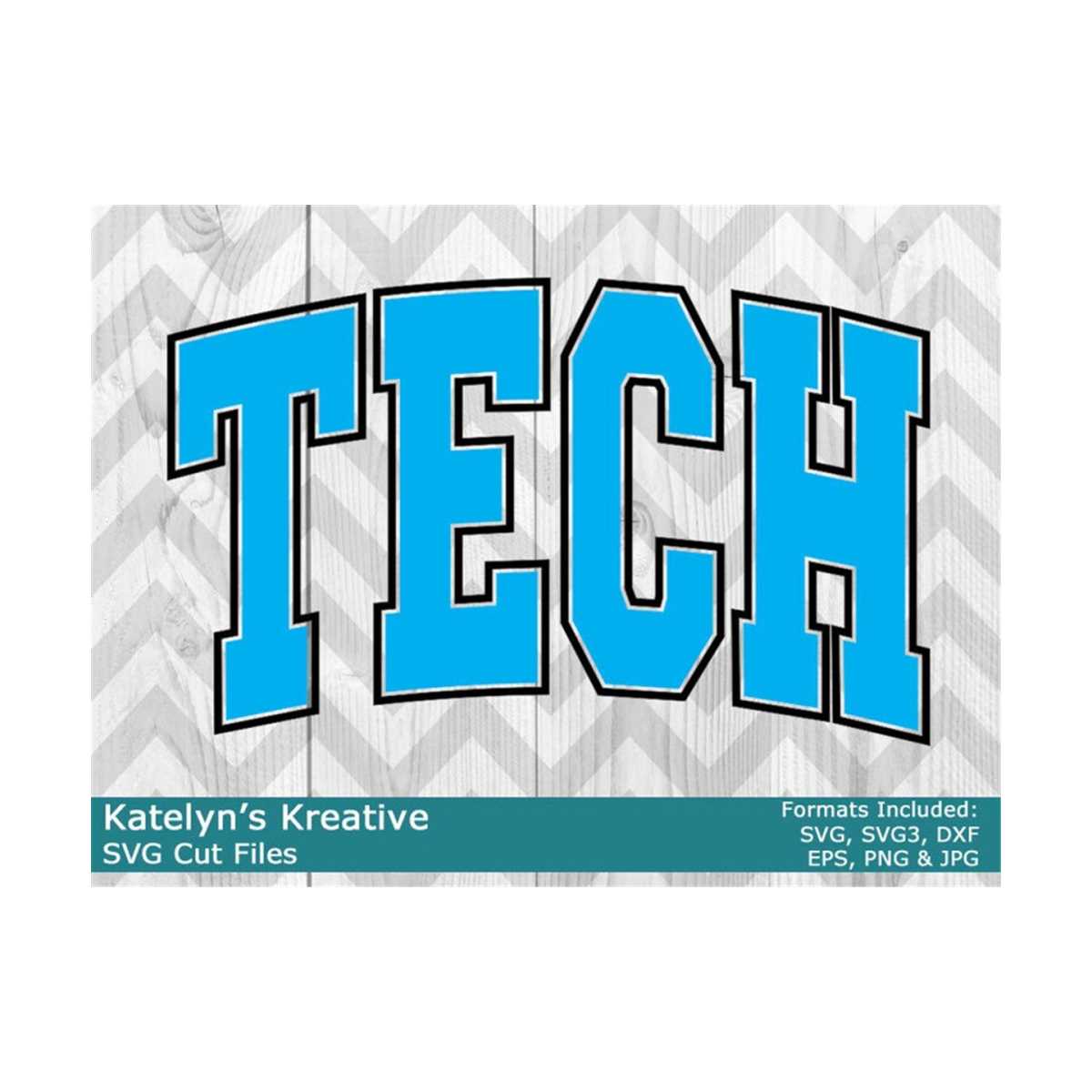 Tech Arched SVG Files | Inspire Uplift