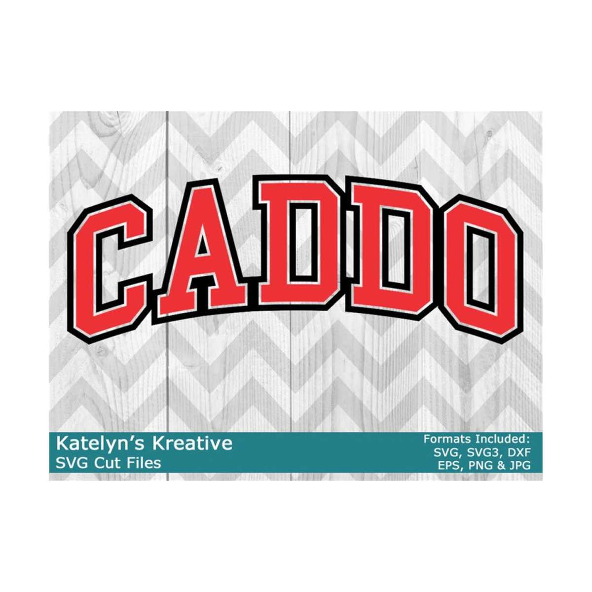 Caddo Arched SVG Files | Inspire Uplift