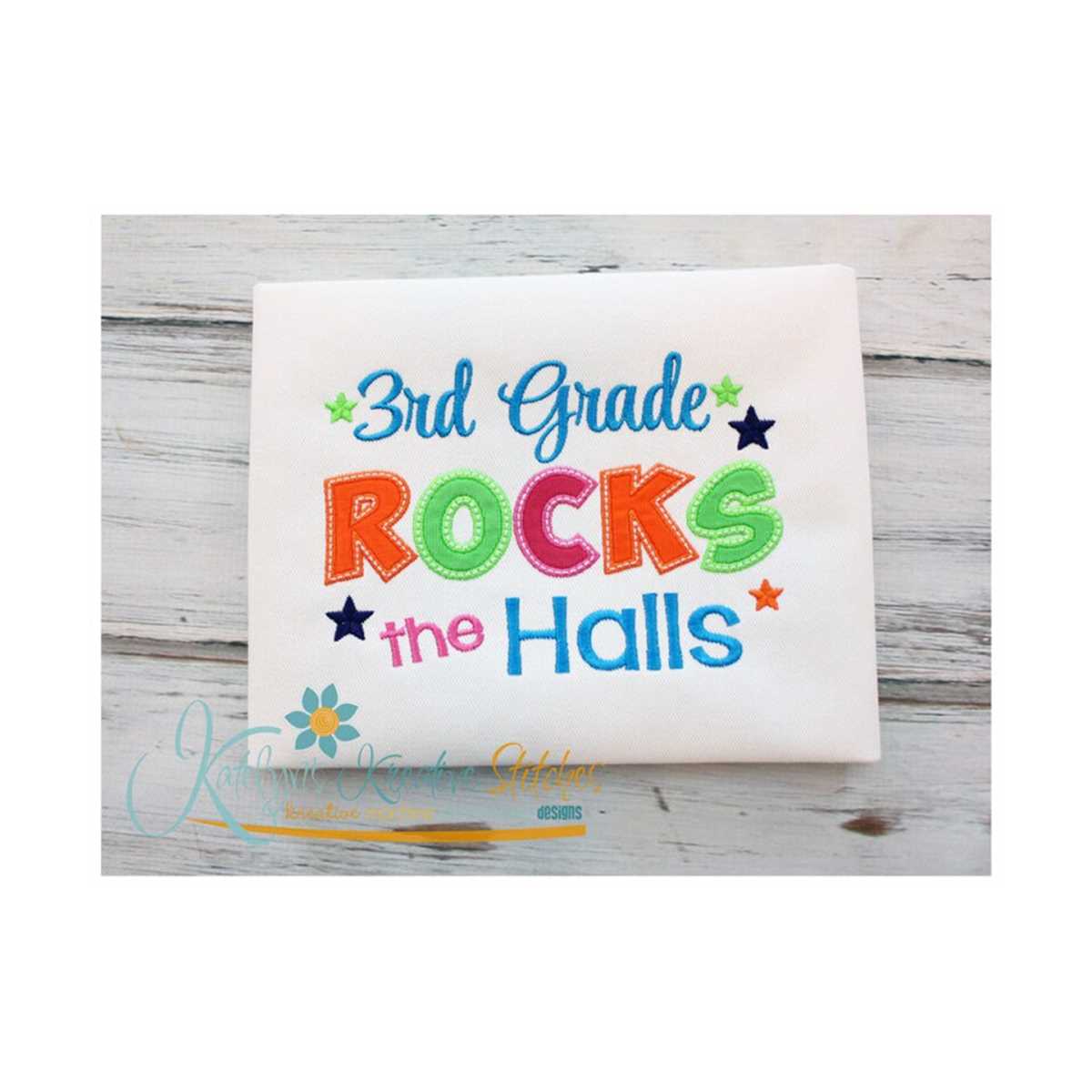 3rd Grade Rocks the Halls | Inspire Uplift