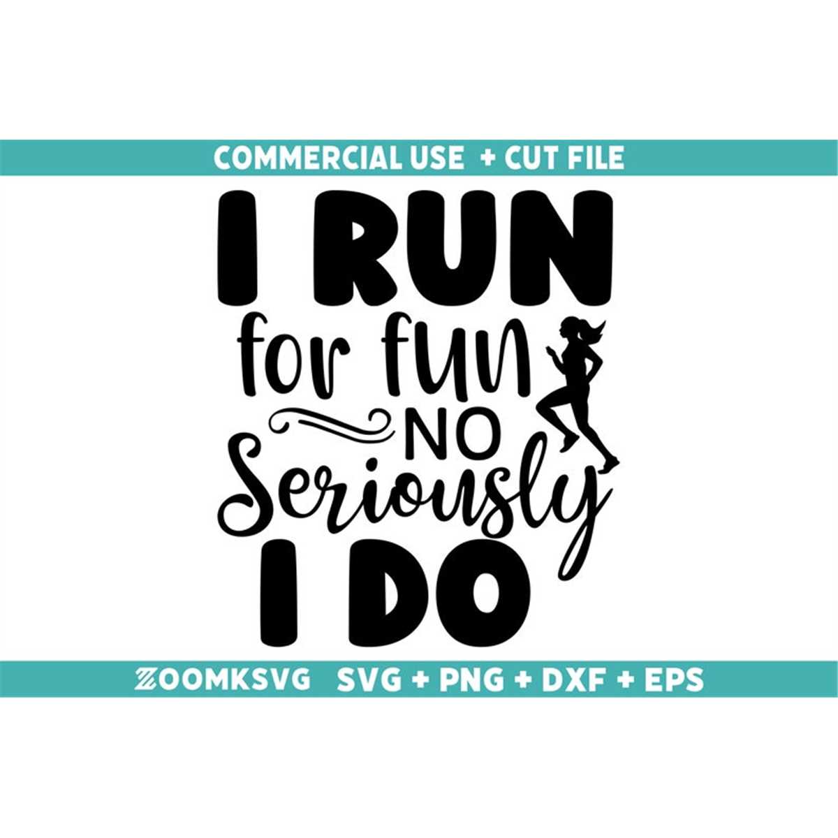 I run for fun Svg, Running Svg, Running Png, Funny Running S | Inspire ...