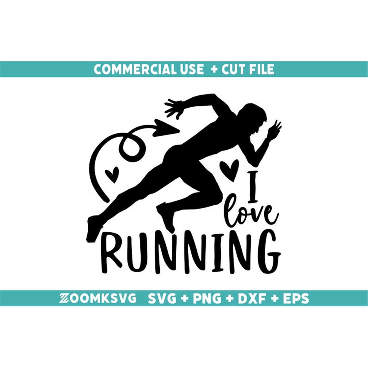 I love running Svg, Running Svg, Running Png, Funny Running | Inspire ...