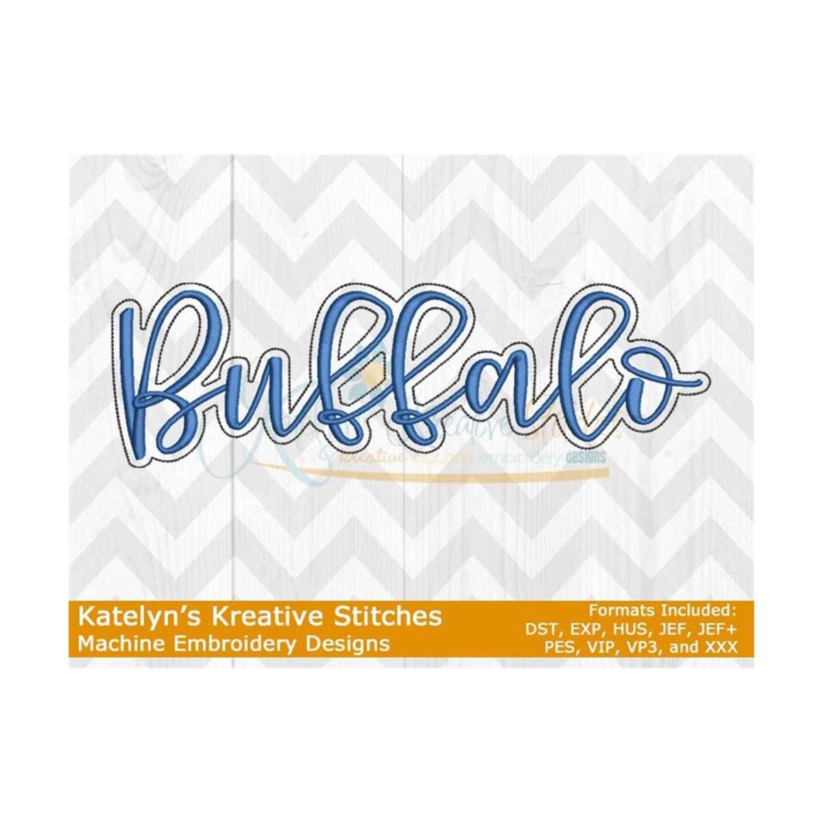Buffalo Script Machine Embroidery - 2022 Series - Inspire Uplift