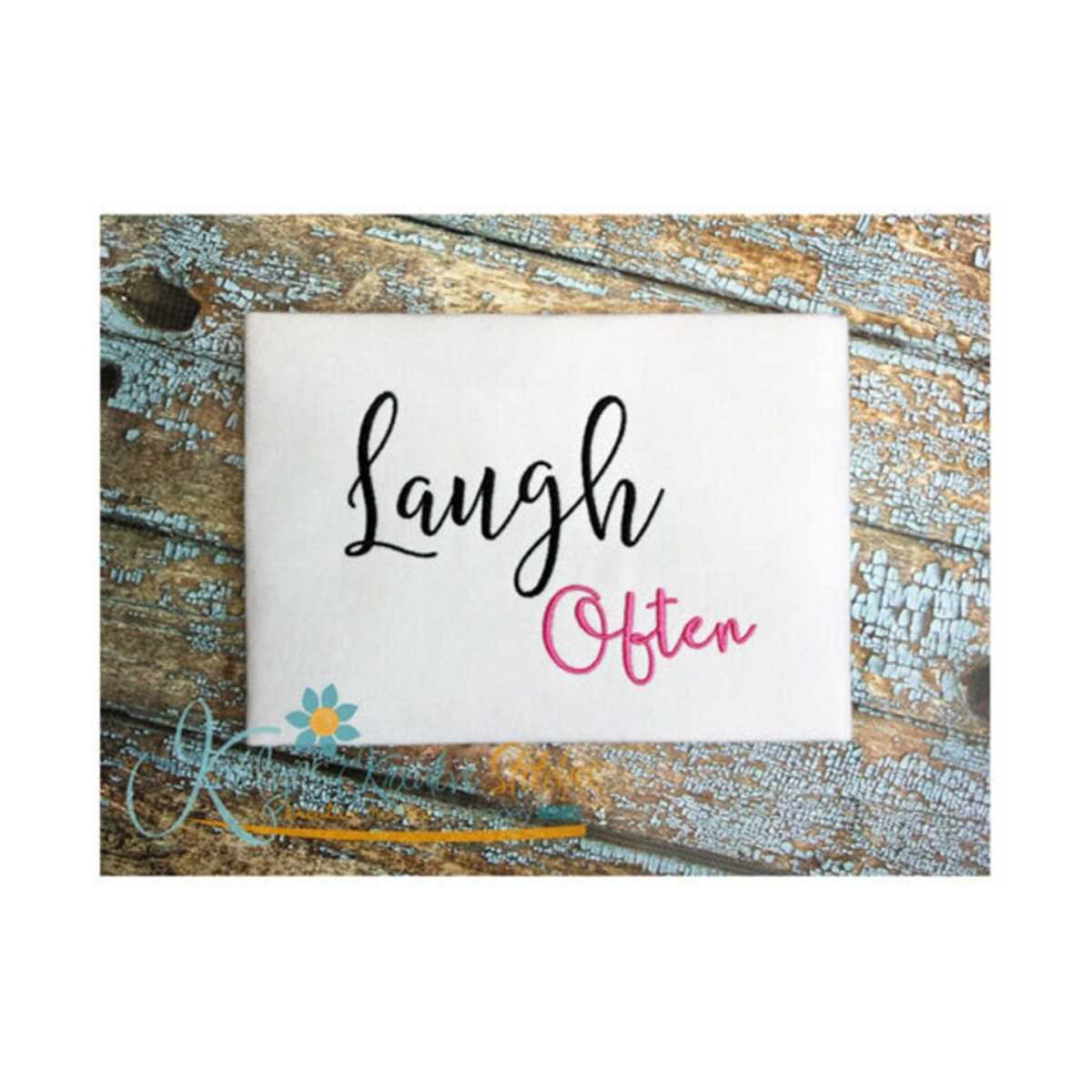 Laugh Often | Inspire Uplift