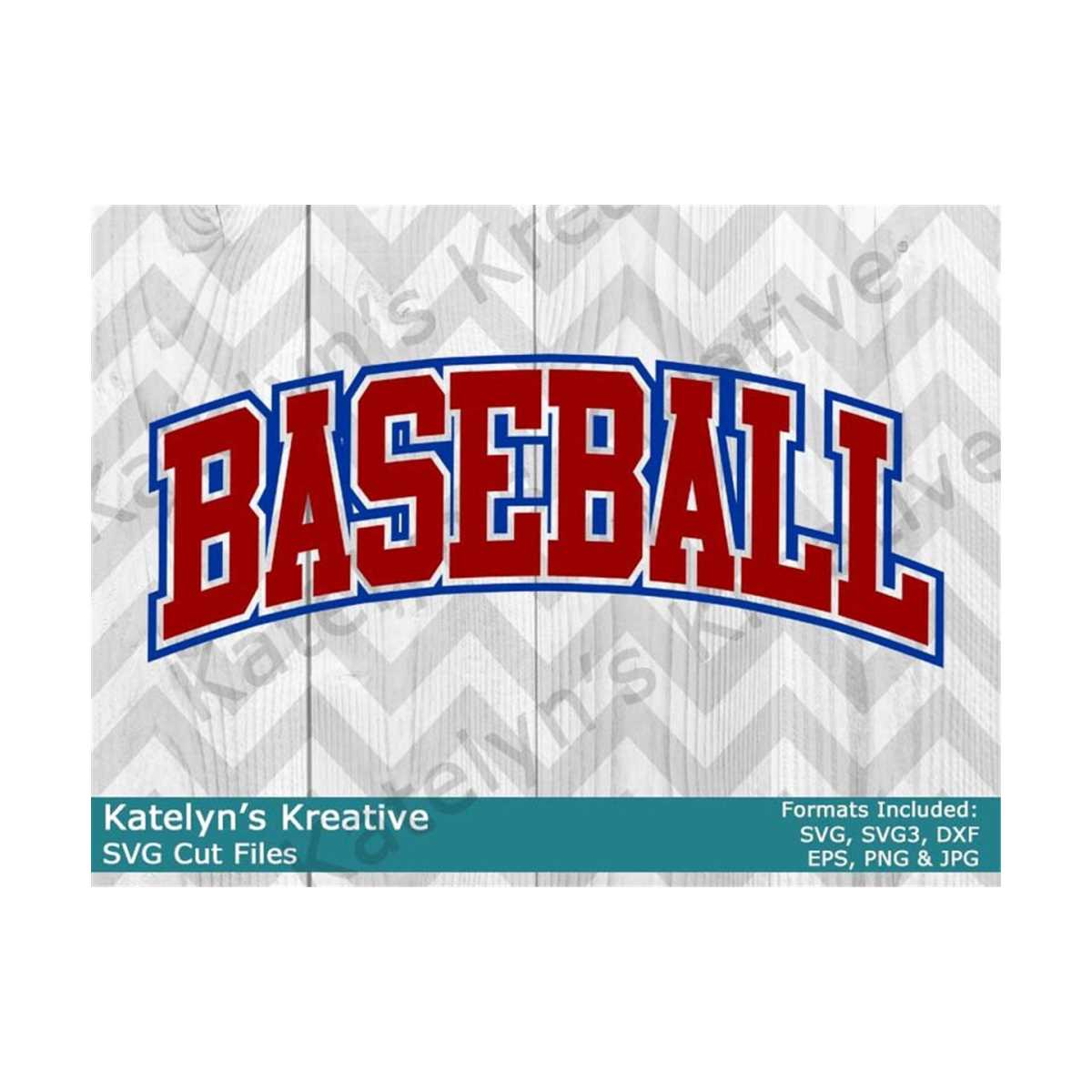 Baseball Arched SVG Files | Inspire Uplift