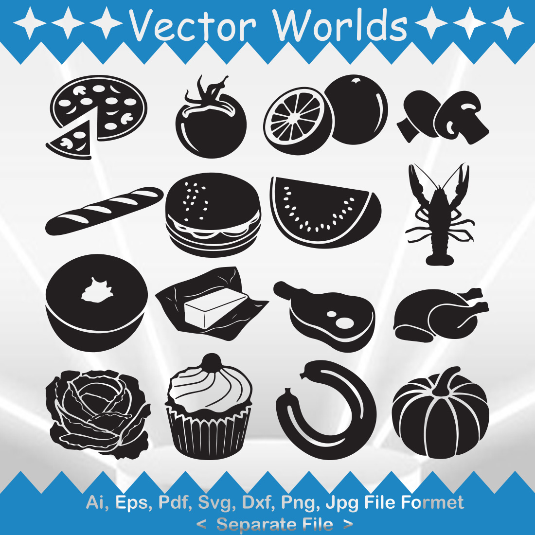 Food svg, Foods svg, Man, Woman, SVG, ai, pdf, eps, svg, dxf - Inspire ...