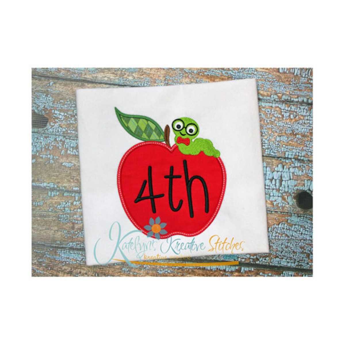 Apple Monogram Frame | Inspire Uplift
