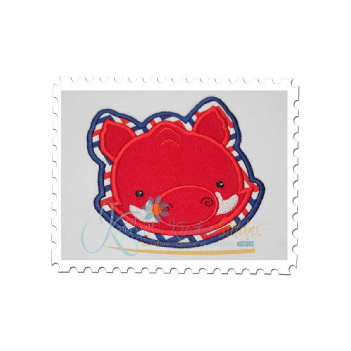 Hog Head Applique | Inspire Uplift