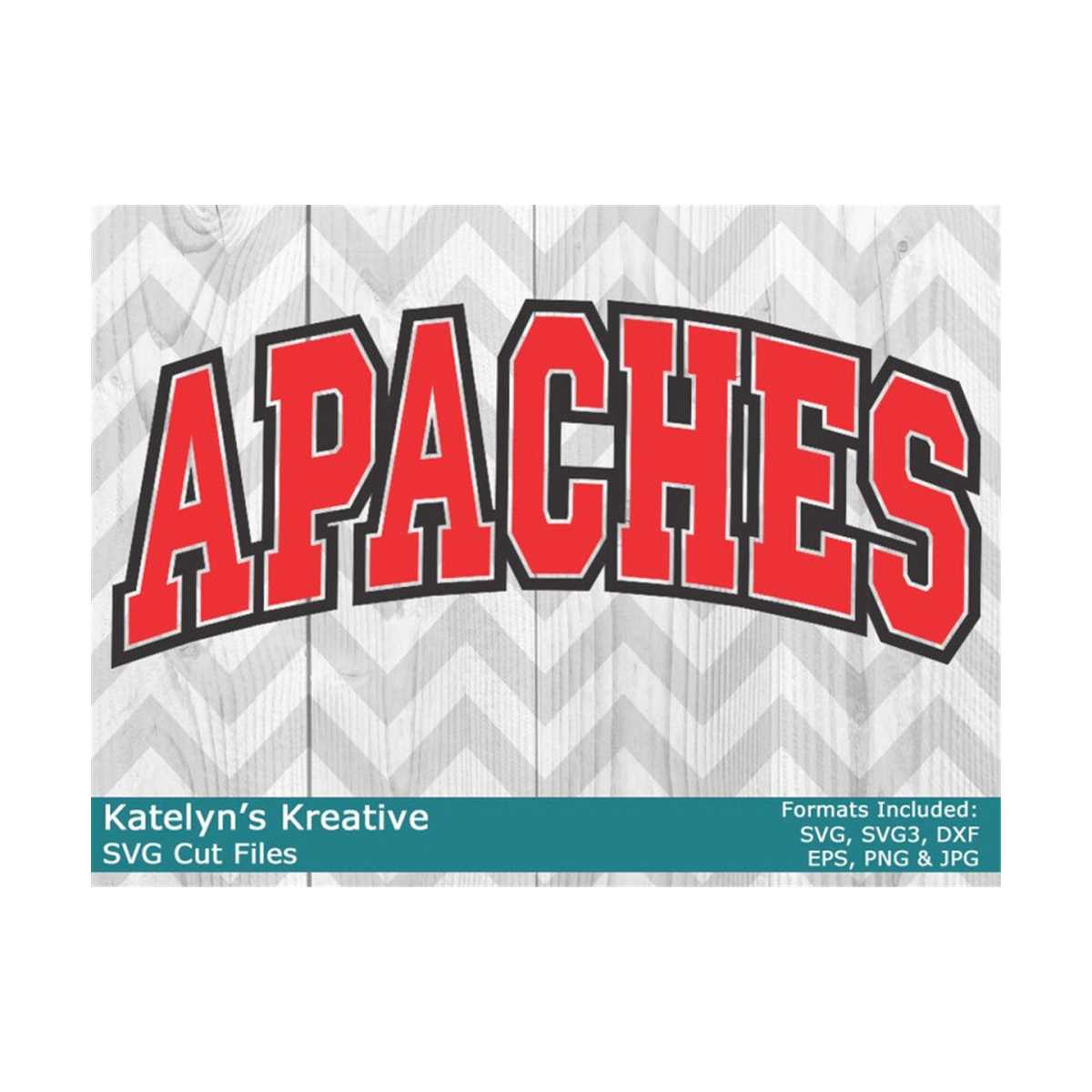 Apaches Arched SVG Files | Inspire Uplift