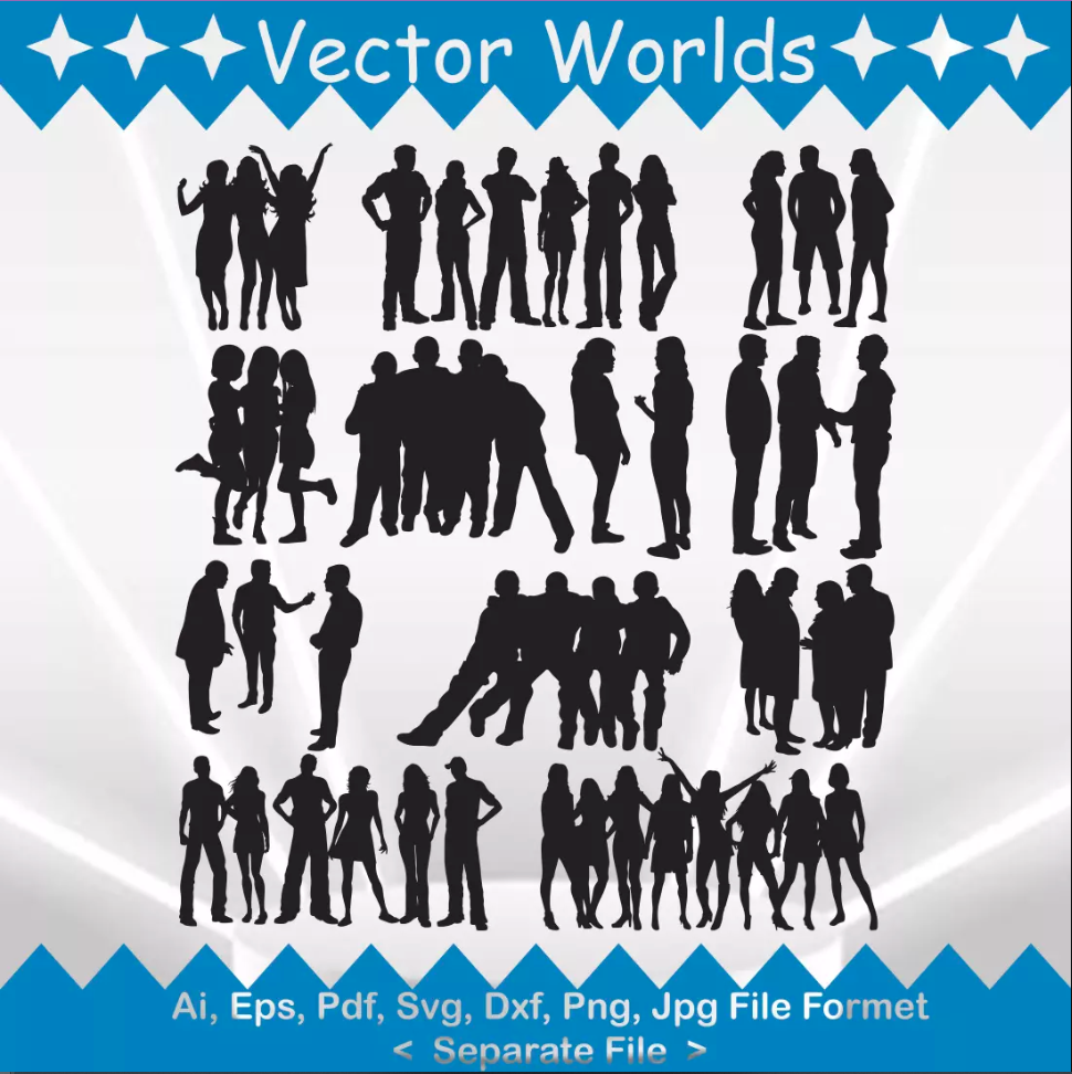 Friend Group svg, Friend Groups svg, Friend, Group, SVG, ai, | Inspire ...