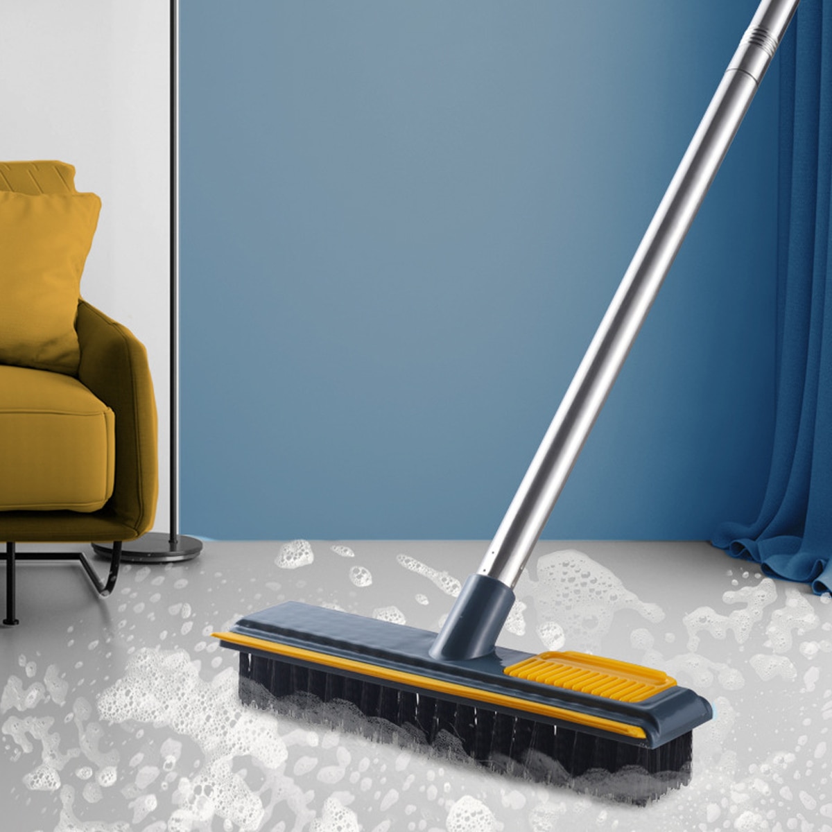 Tile Floor Scrubber Broom | Inspire Uplift