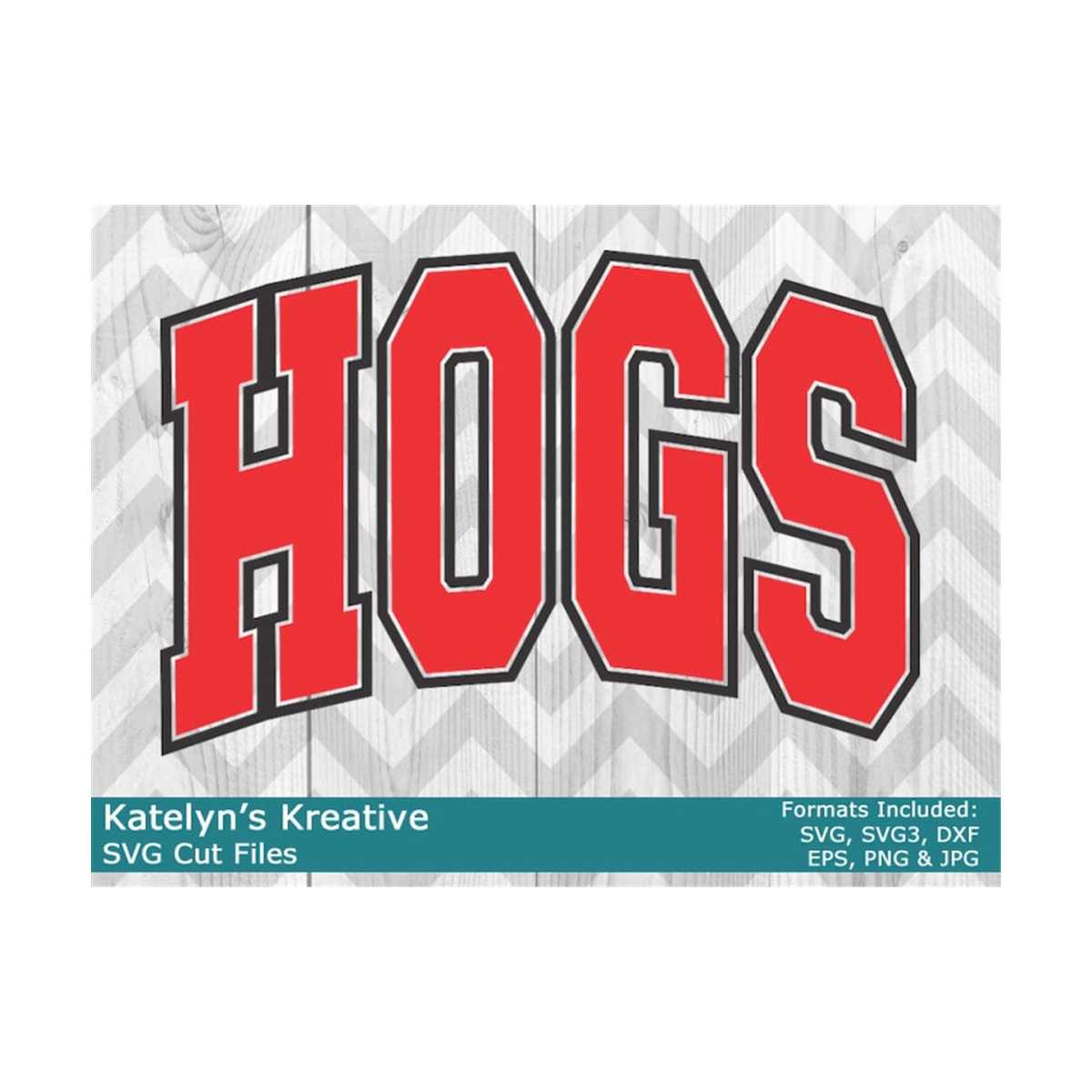 Hogs Arched SVG Files | Inspire Uplift