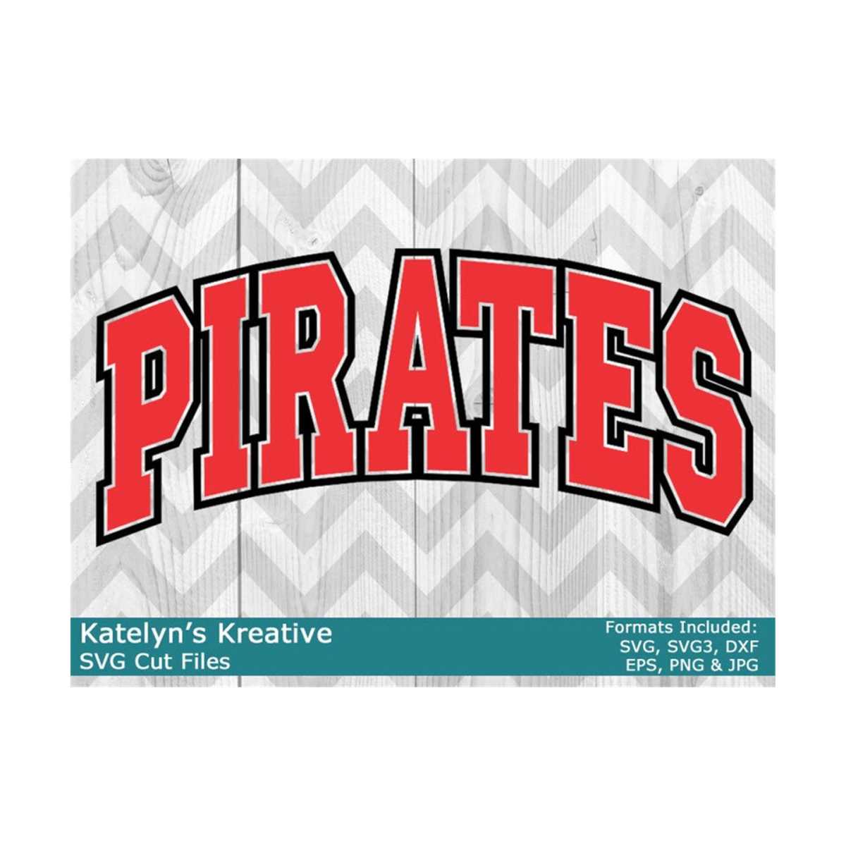 Pirates Arched SVG Files | Inspire Uplift
