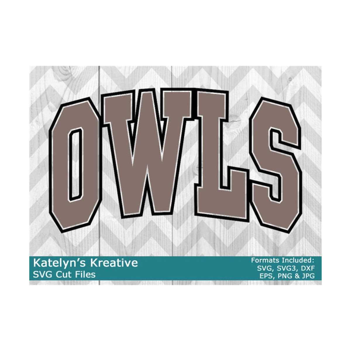 Owls Arched SVG Files | Inspire Uplift