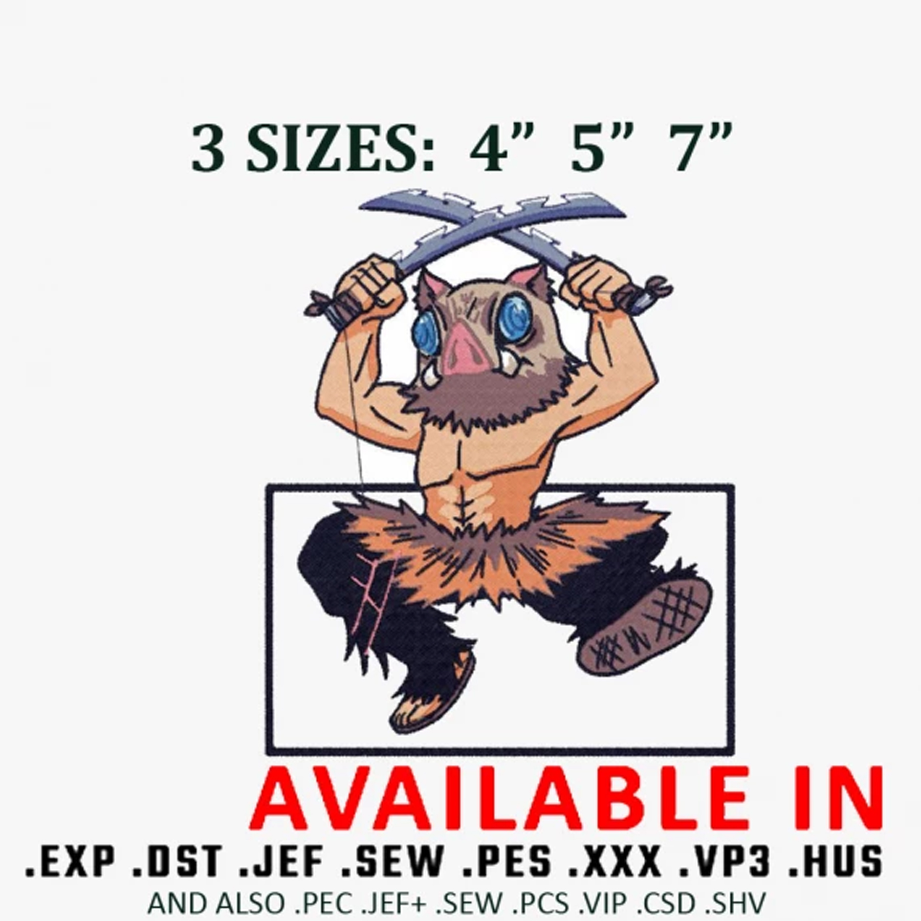 Hashibira inosuke embroidery design, Embroidered shirt, Anim | Inspire ...