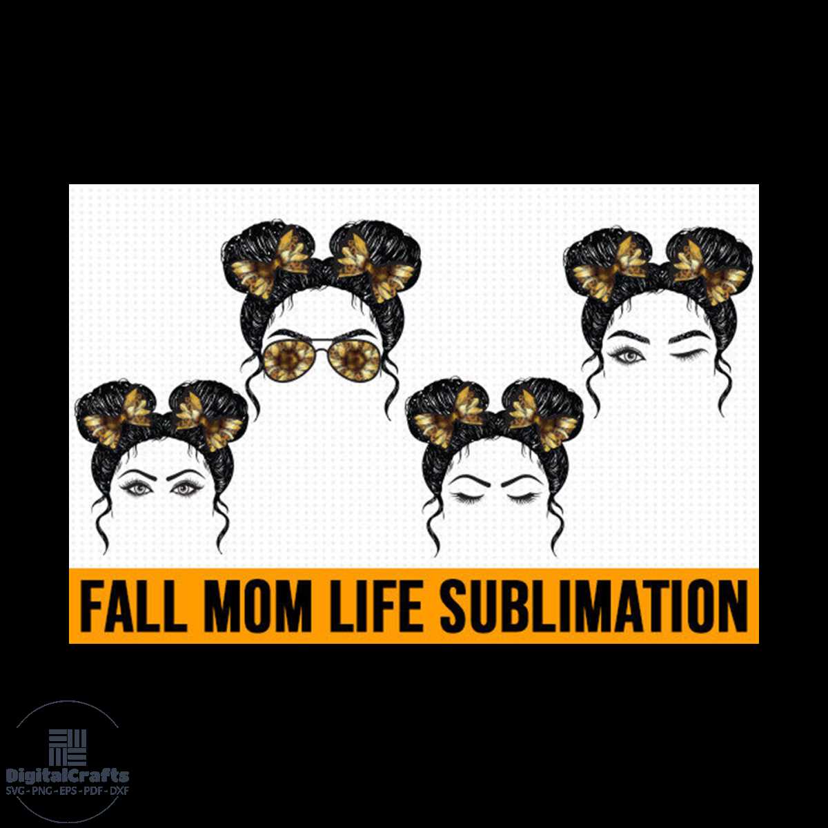 Fall Mom Life Sublimation Svg, Halloween Svg, Best Halloween | Inspire ...