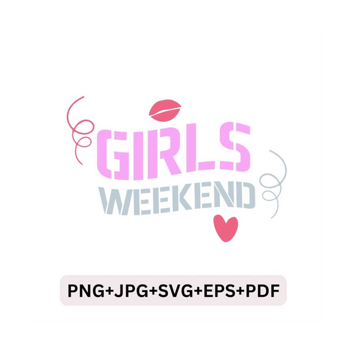 Girls weekend Svg, Girls Vacation Svg,Bachelorette Party,Gir | Inspire ...