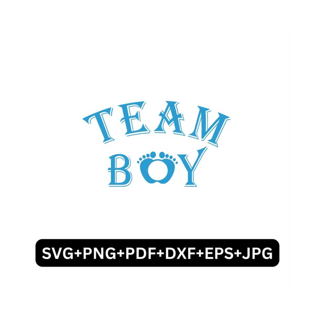 Team Boy SVG,Keeper Of The Gender Svg ,Gender Reveal SVG,Tea | Inspire ...