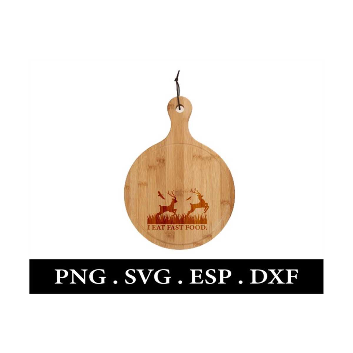 I Eat Fast Food SVG, Eat More SVG, Fast Food SVG, Eat Deer S | Inspire ...