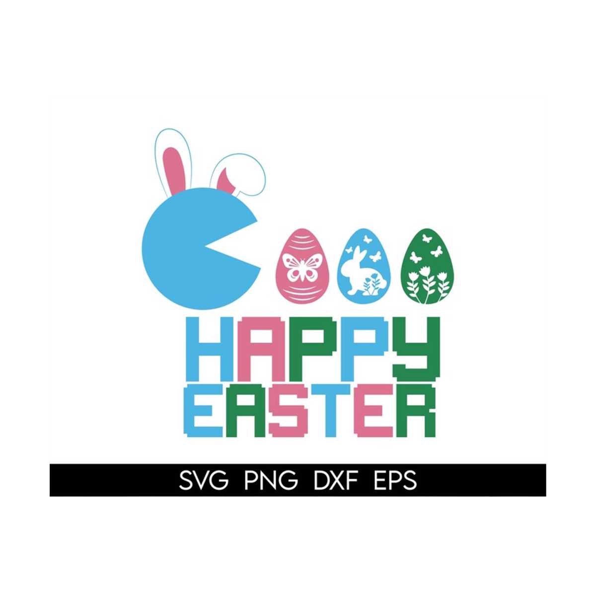 Easter SVG, Happy Easter SVG, easter bunny svg, Funny Easter | Inspire Uplift