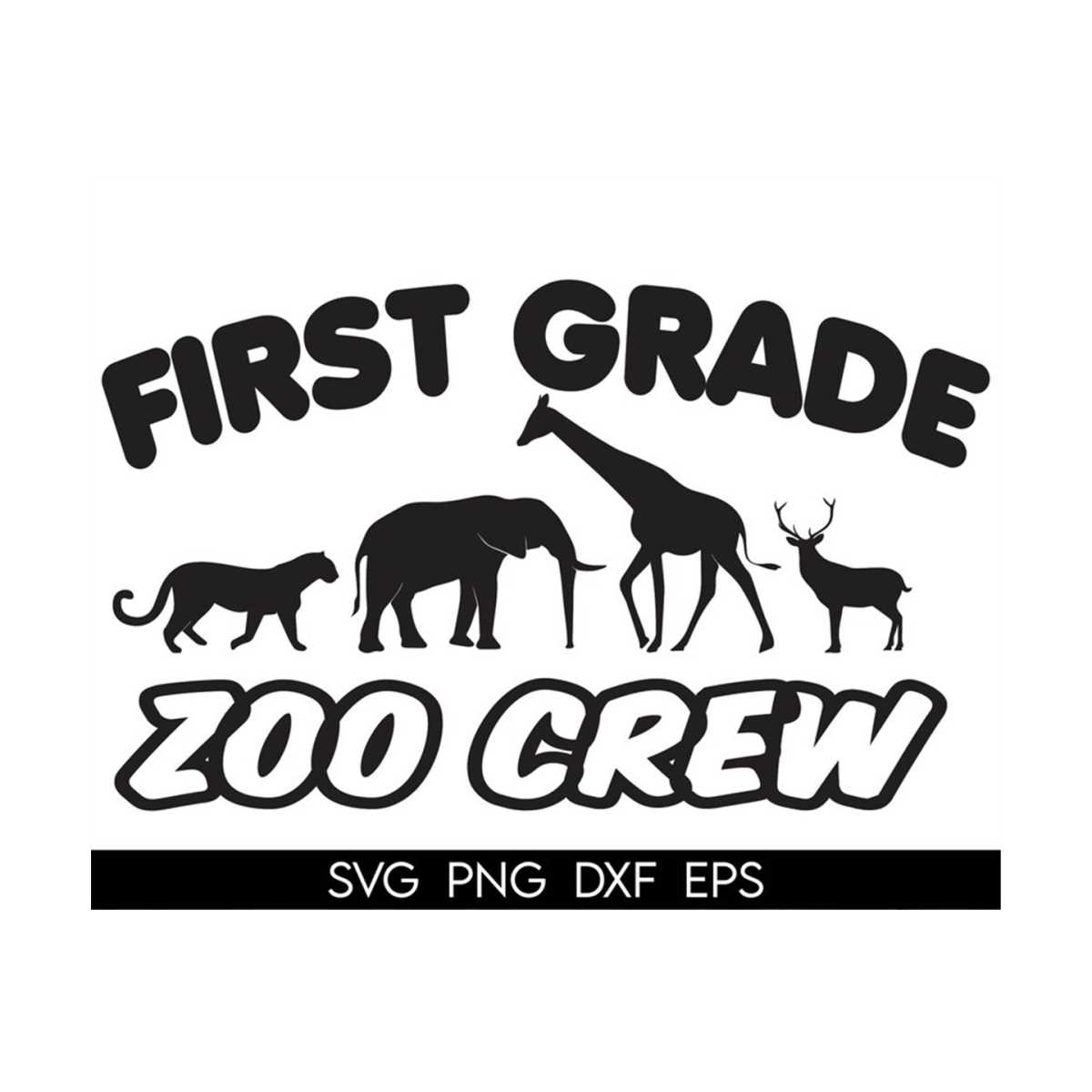 First grade zoo crew svg, Zoo Crew svg & clip art Teacher Sh | Inspire ...